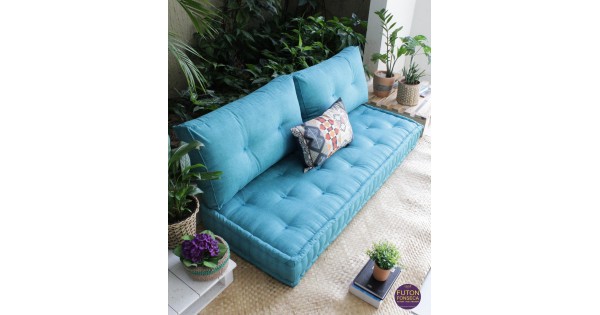 futon + encosto almofadão